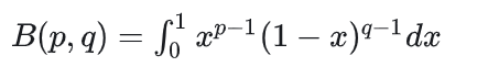 python/C 生成beta分布的随机数_python beta分布-CSDN博客