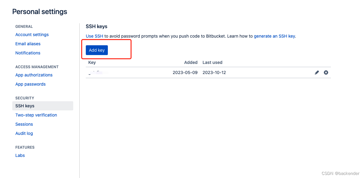 golang 拉取 bitbucket.org 私有库_bitbucket 拉去代码-CSDN博客