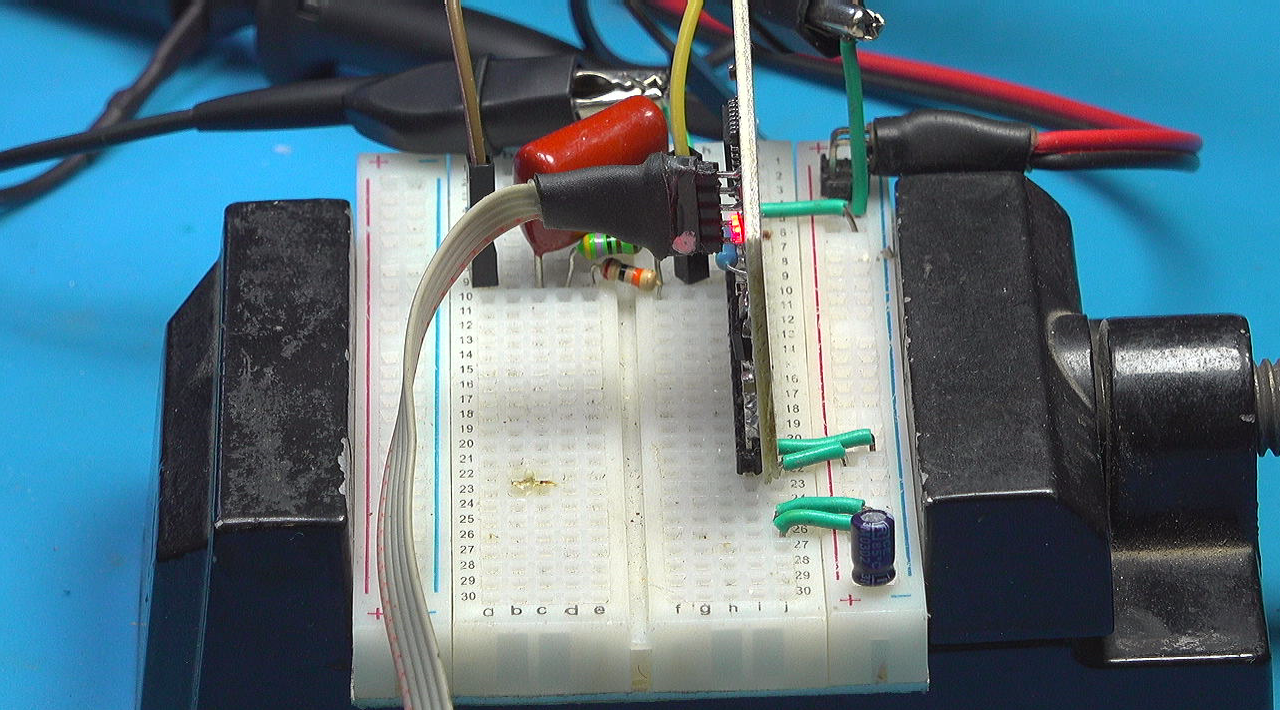 STM32F030K6单片机IO口电阻测量实验-CSDN博客
