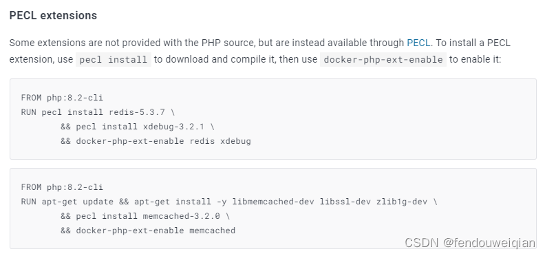官方文档中docker安装php插件xdebug,并使用phpstorm调试docker Php Xdebug扩展安装 Csdn博客