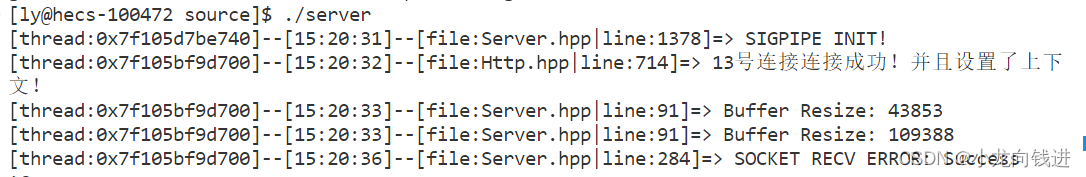 Linux-C++开发项目:基于主从Reactor模式的高性能并发服务器_linux reactor代码实现-CSDN博客