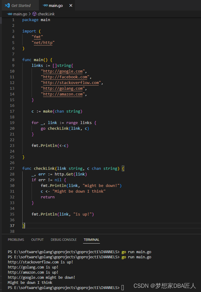 golang Channels and Go Routines-CSDN博客