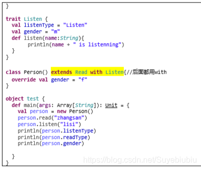 3.1.6 spark体系之分布式计算-scala编程-scala中trait特性_spark trait 特质实验-CSDN博客