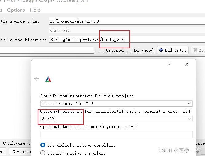 windows用VS2019下编译log4cxx日志库_log4cxx编译-CSDN博客