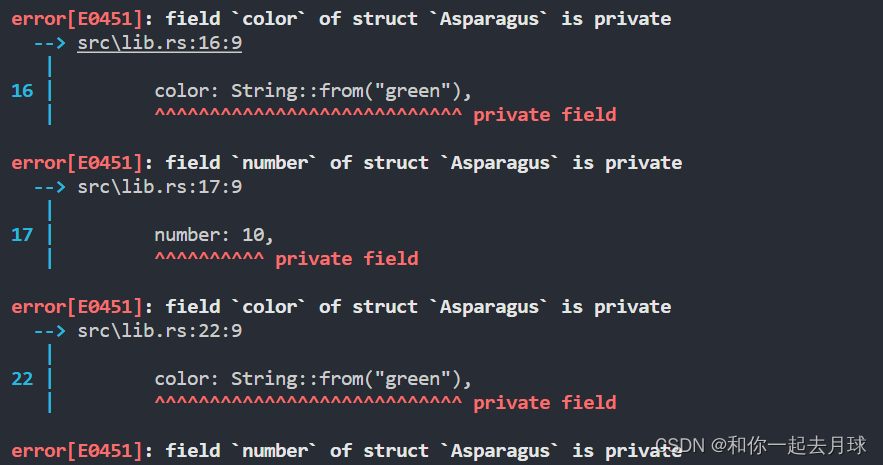 使用包、Crate 和模块管理项目（上）_包和crate-CSDN博客