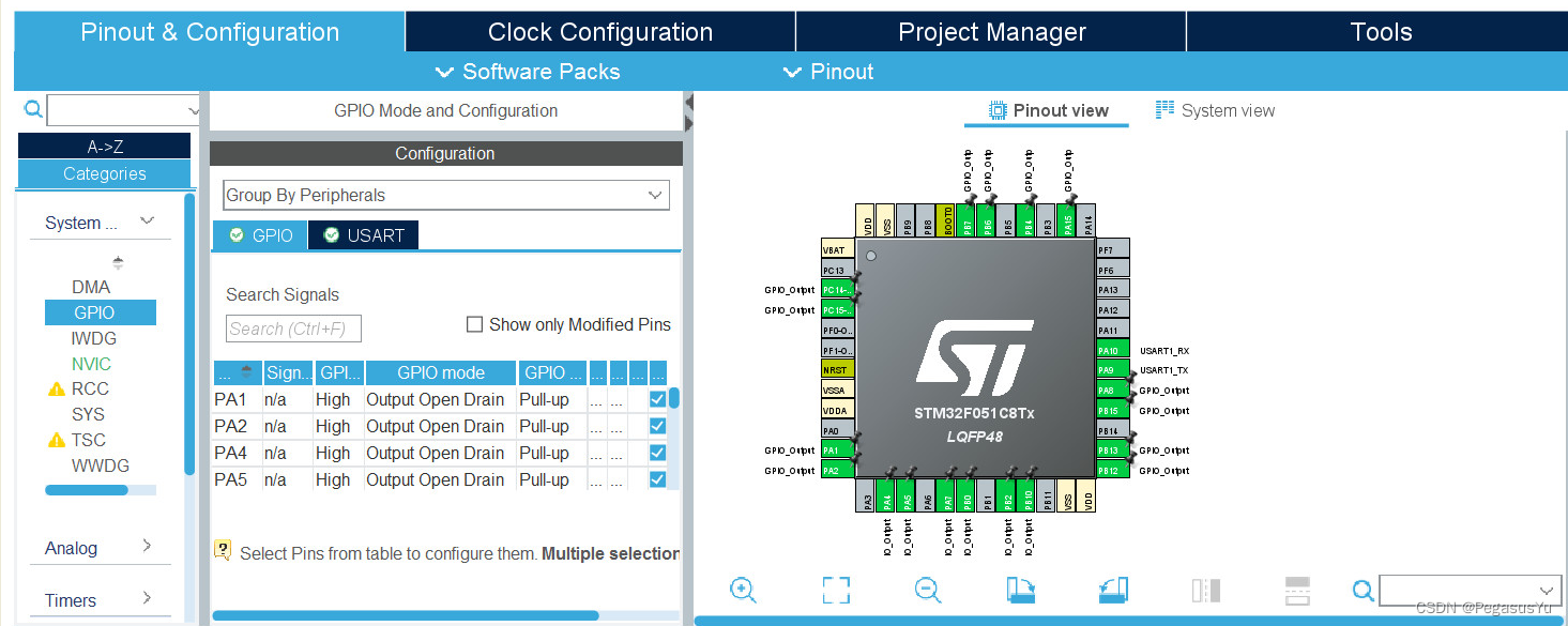 Stm32 Gpio Simulation Multi Road I2c Bus Mid Range Operation