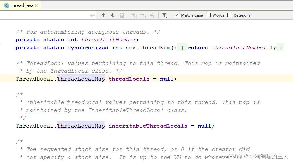Java并发编程-02 ThreadLocal-CSDN博客