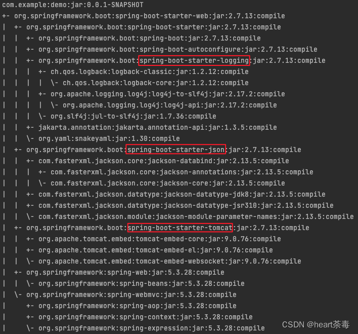 SpringBoot（二）starter介绍_spring-boot-starter-CSDN博客