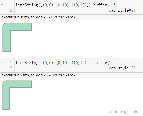 shapely 笔记：基本方法_shapely linestring-CSDN博客