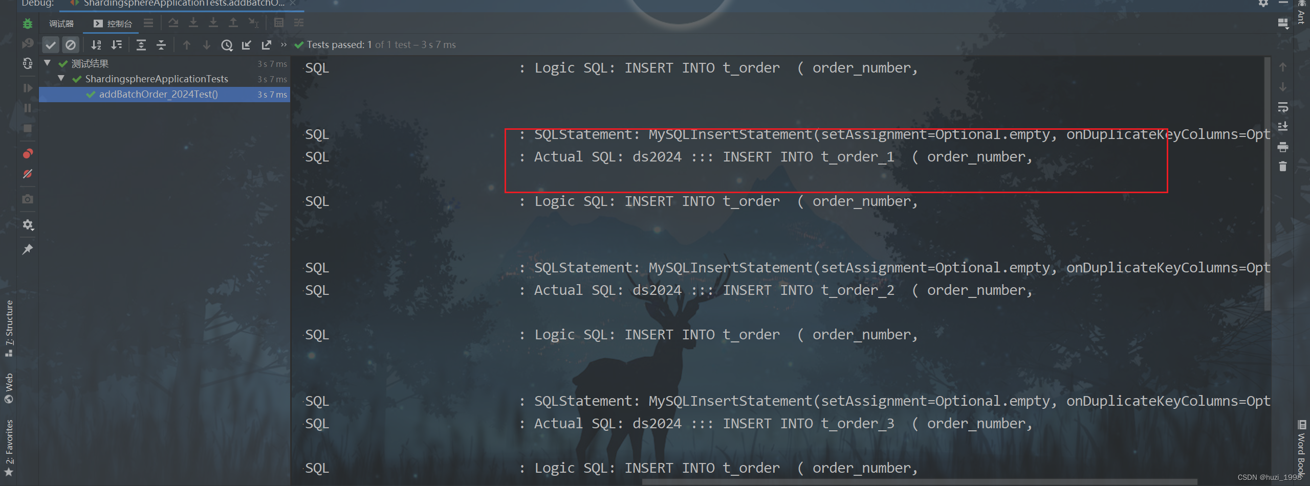 springboot整合mybatisplus+shardingsphere_shardingsphere mybatisplus-CSDN博客