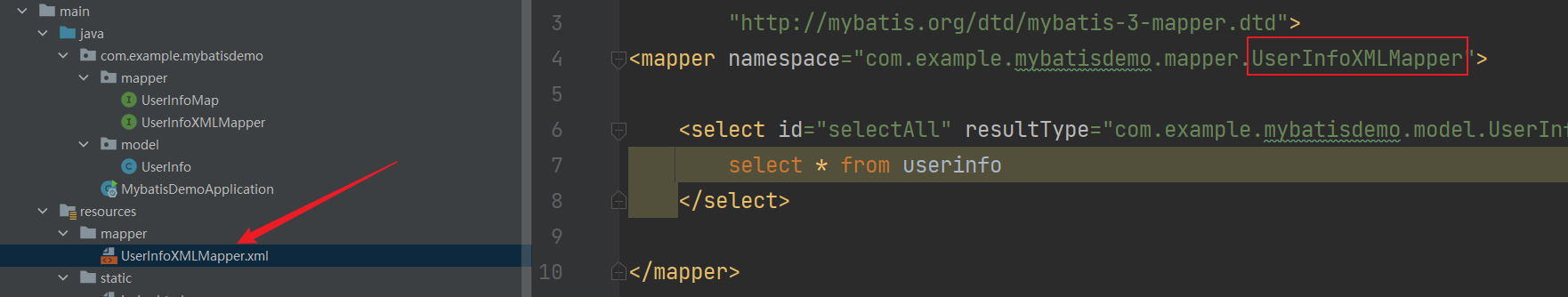 MyBatis：XML操作_mybatis xml-CSDN博客