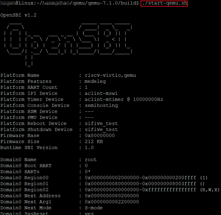 在QEMU上运行OpenSBI+Linux+Rootfs_opensbi编译-CSDN博客