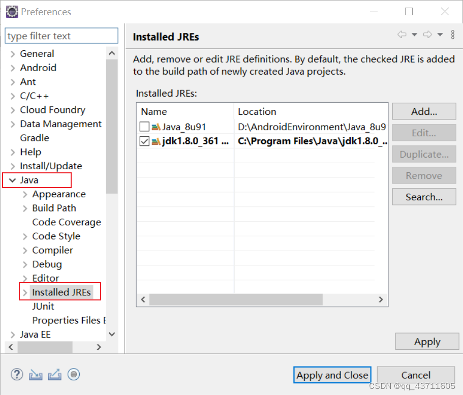 eclipse报错Errors running builder ‘Android Package Builder‘ on project ‘xxx‘. sun/misc ...