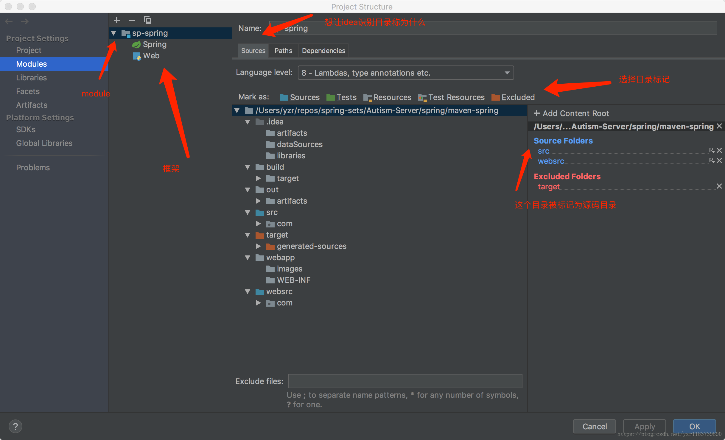 idea: spring web maven 配置-CSDN博客