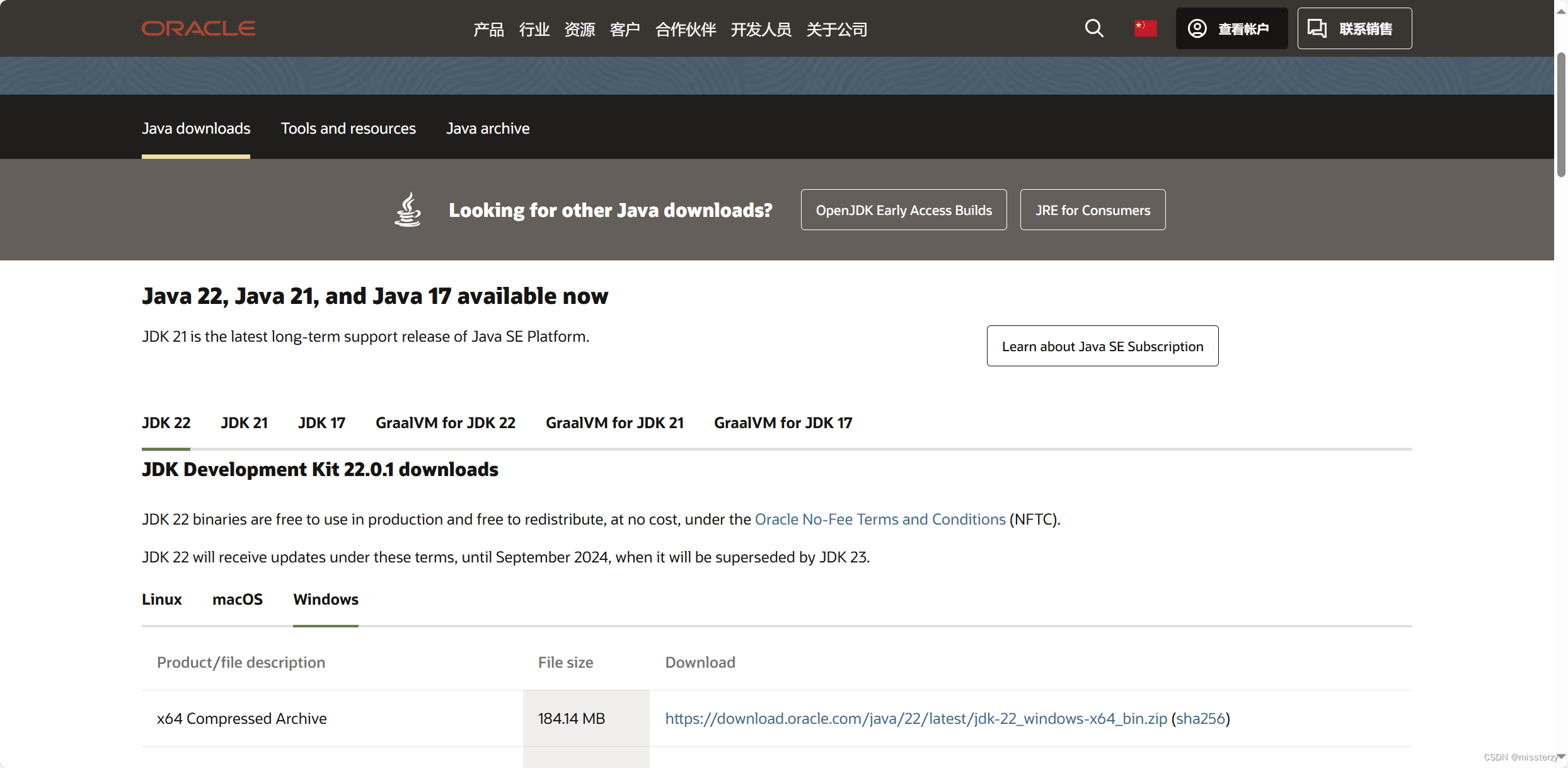 Windows环境安装JDK-CSDN博客