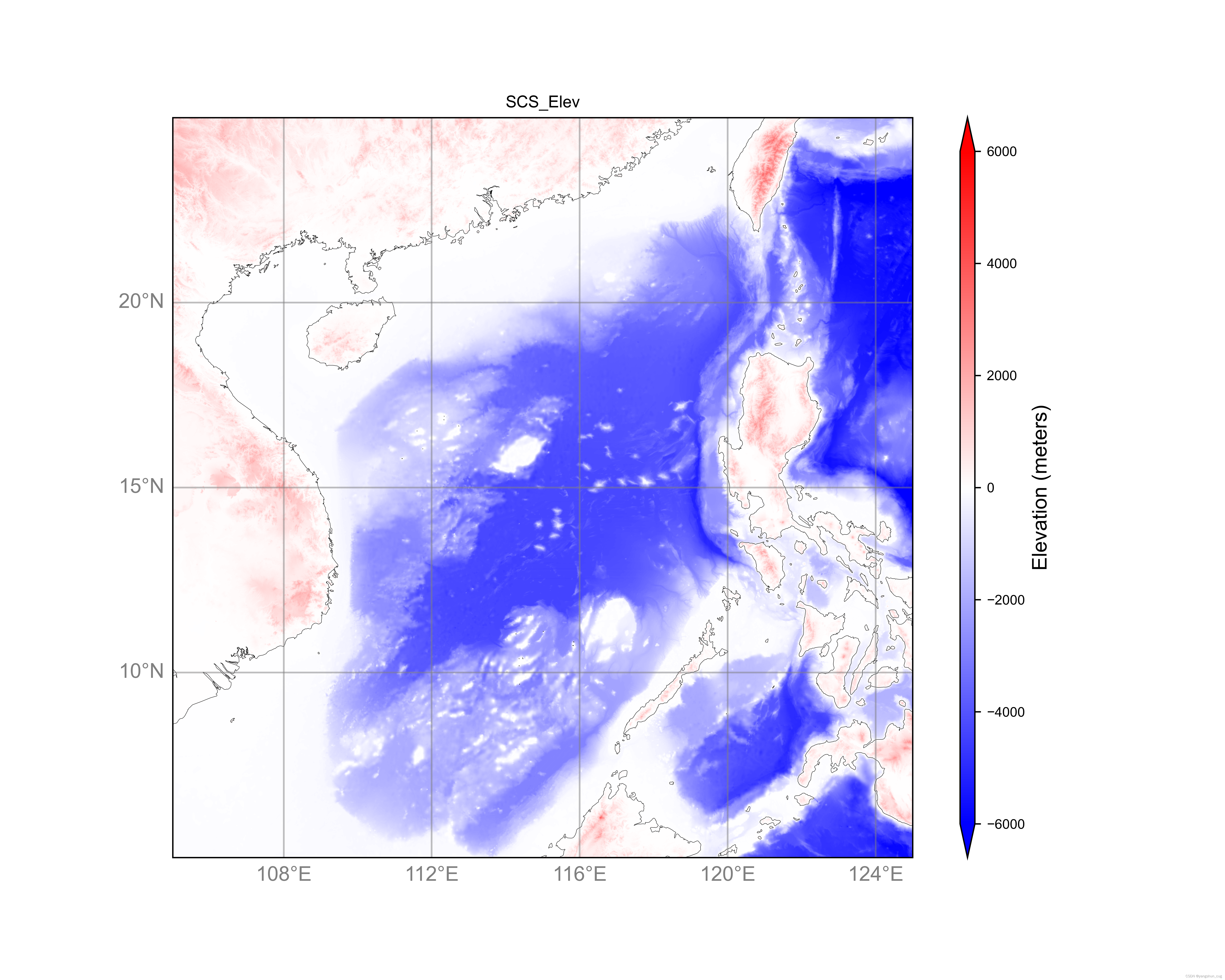 python下用cartopy绘制地形晕染（shading）图-CSDN博客