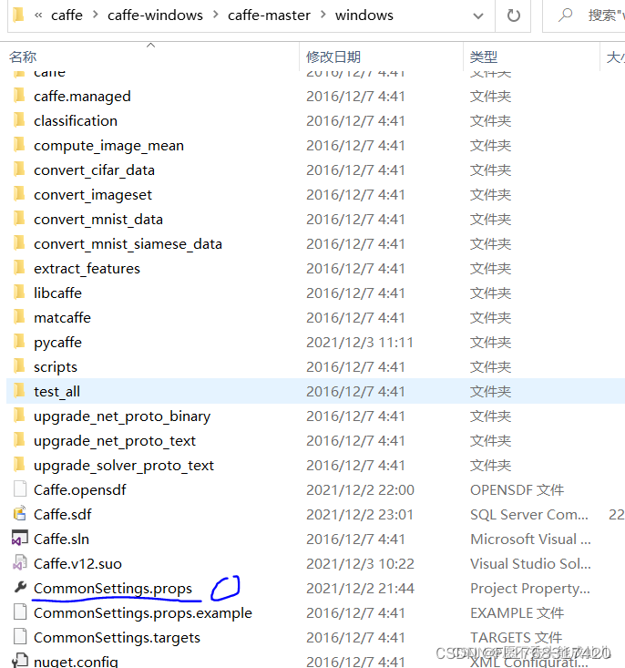 caffe安装（CPU版本）window10+Anaconda3+vs2013-CSDN博客