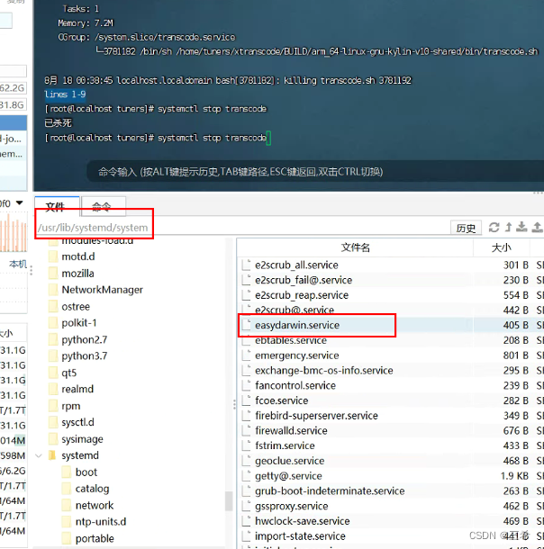 centos7、ky10_server（arm版、x86版）将程序做成系统服务_ky10开机自启动-CSDN博客