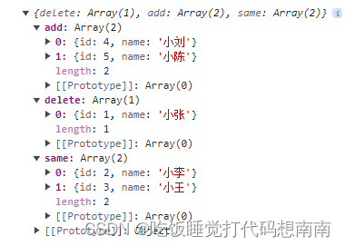 JavaScript数组比较_js 数组里面的值作比较-CSDN博客