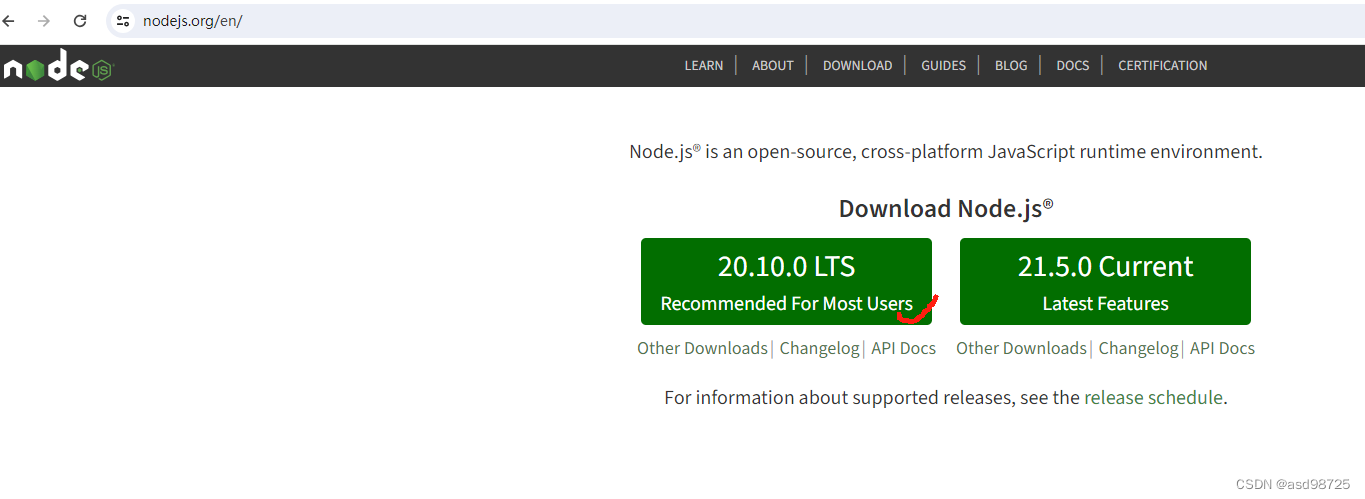 win11家庭版 nodeJs安装_win11 家庭版安装nodejs-CSDN博客