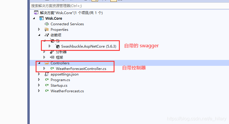 使用VS2019 + .net 6 开发webapi_vs2019 net6-CSDN博客