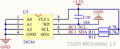 基于FPGA的EEPROM读写测试项目（IIC驱动）_fpgaeeprom-CSDN博客