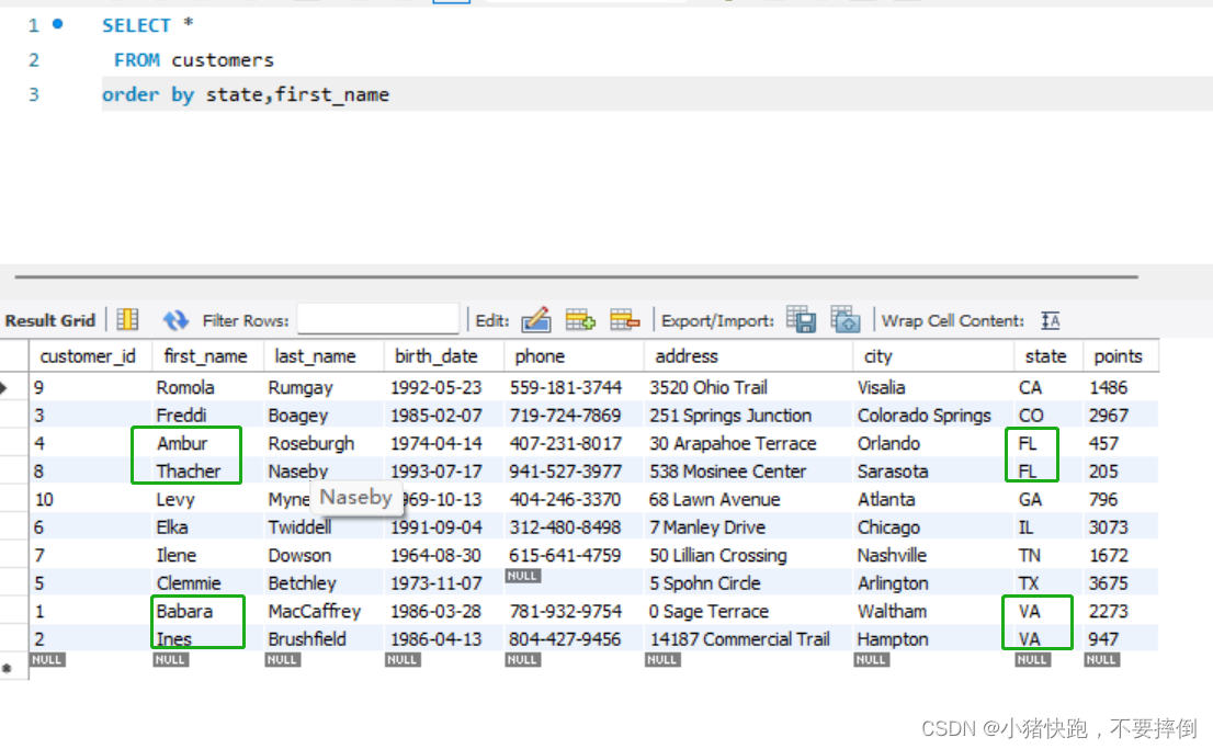 第二章，10-orderby子句（the orderby clause）--Mosh mySQL_order by 1 10 2-CSDN博客