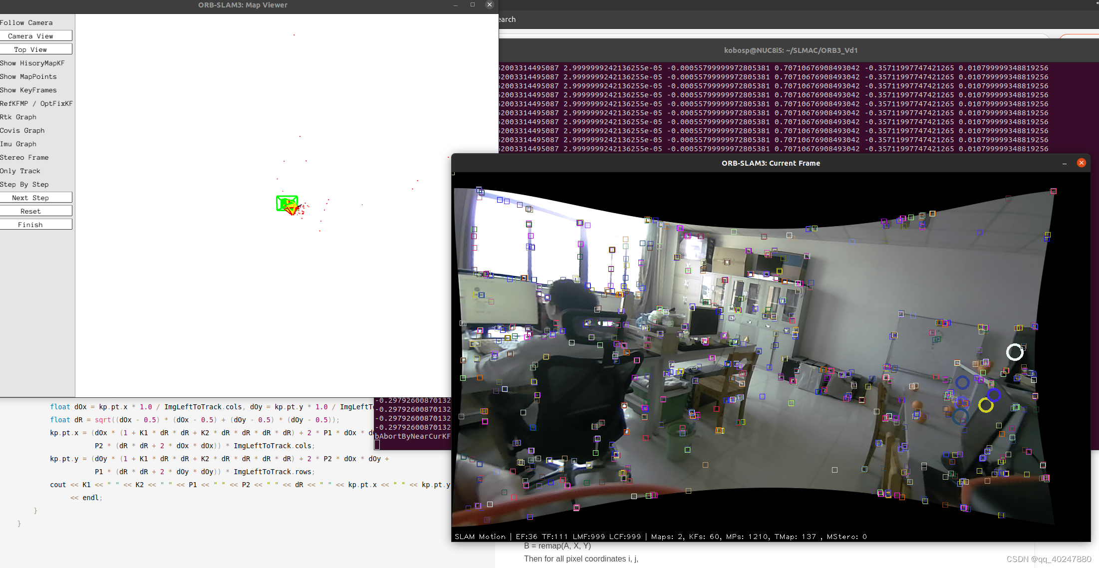 opencv remap inverse 这里的x,y是dst下的,所以我没法在知道src的x,y下得到该点在dst的位置._inverse remap-CSDN博客