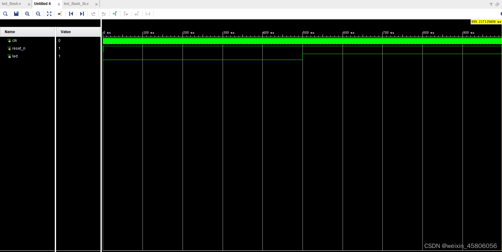 FPGA第一课：LED灯的闪烁_fpga led闪烁-CSDN博客