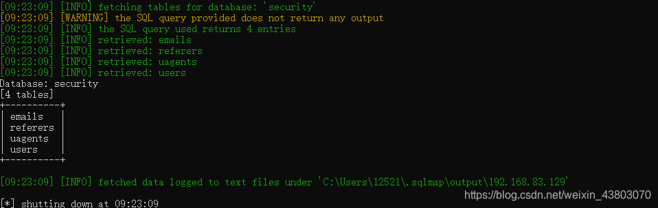 sqlmap的使用之sql-lab_sqli-labs 用sqlmap-CSDN博客