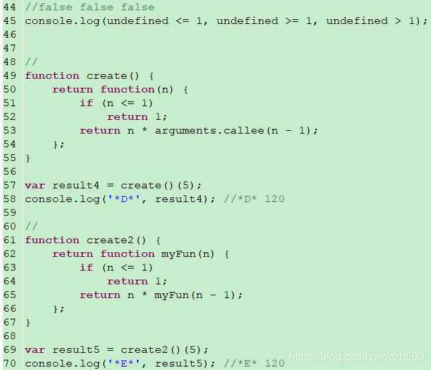 javaScript中arguments.callee知识点_arguments.calee.activexstring-CSDN博客