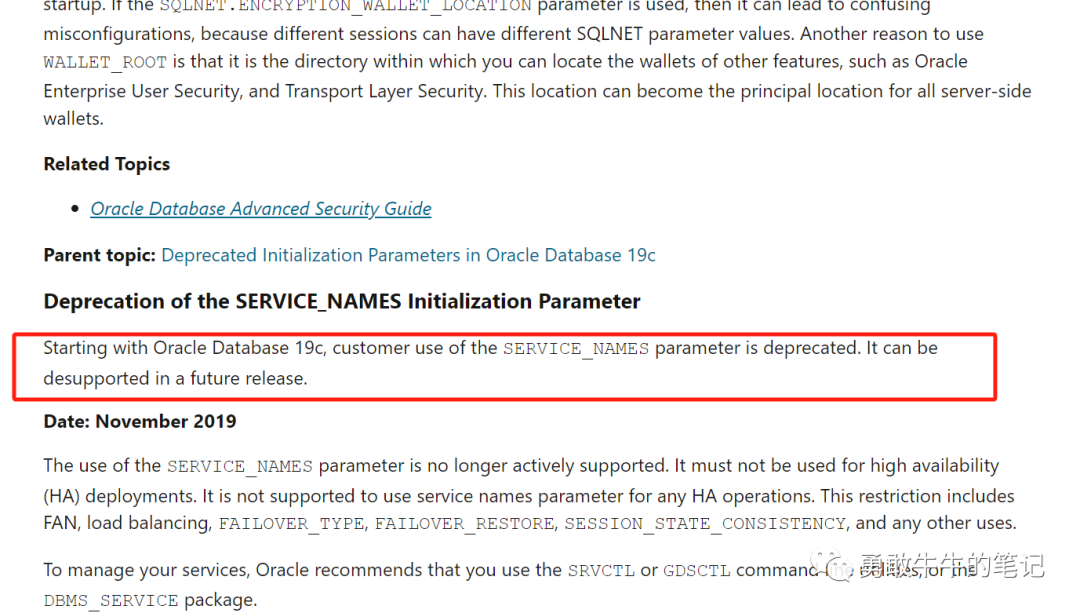 Oracle-CDB容器数据库修改service_names踩坑_ora-44787: service cannot be switched into.-CSDN博客