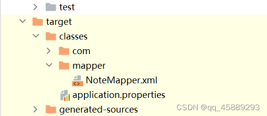 Invalid bound statement (not found) 可能的原因_mapper.notemapper-CSDN博客