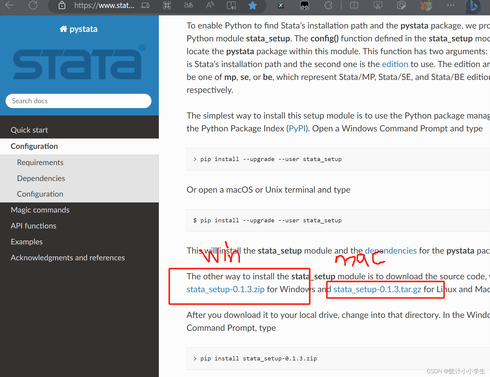Jupyter Notebook中调用pystata_jupyter notebook关联stata-CSDN博客