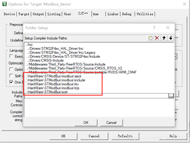 基于STM32CubeMX+STM32F407ZGT6+FreeRTOS+freeMODBUS_RTU的移植_基于stm32cubemx的stm32f407移植freemodbus-CSDN博客