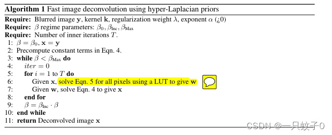 《Fast Image Deconvolution using Hyper-Laplacian Priors》-CSDN博客
