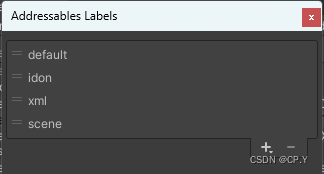 Unity开发微信小游戏，使用Addressables管理游戏资源（本地进行远程测试）_unity 微信小游戏 addressable-CSDN博客