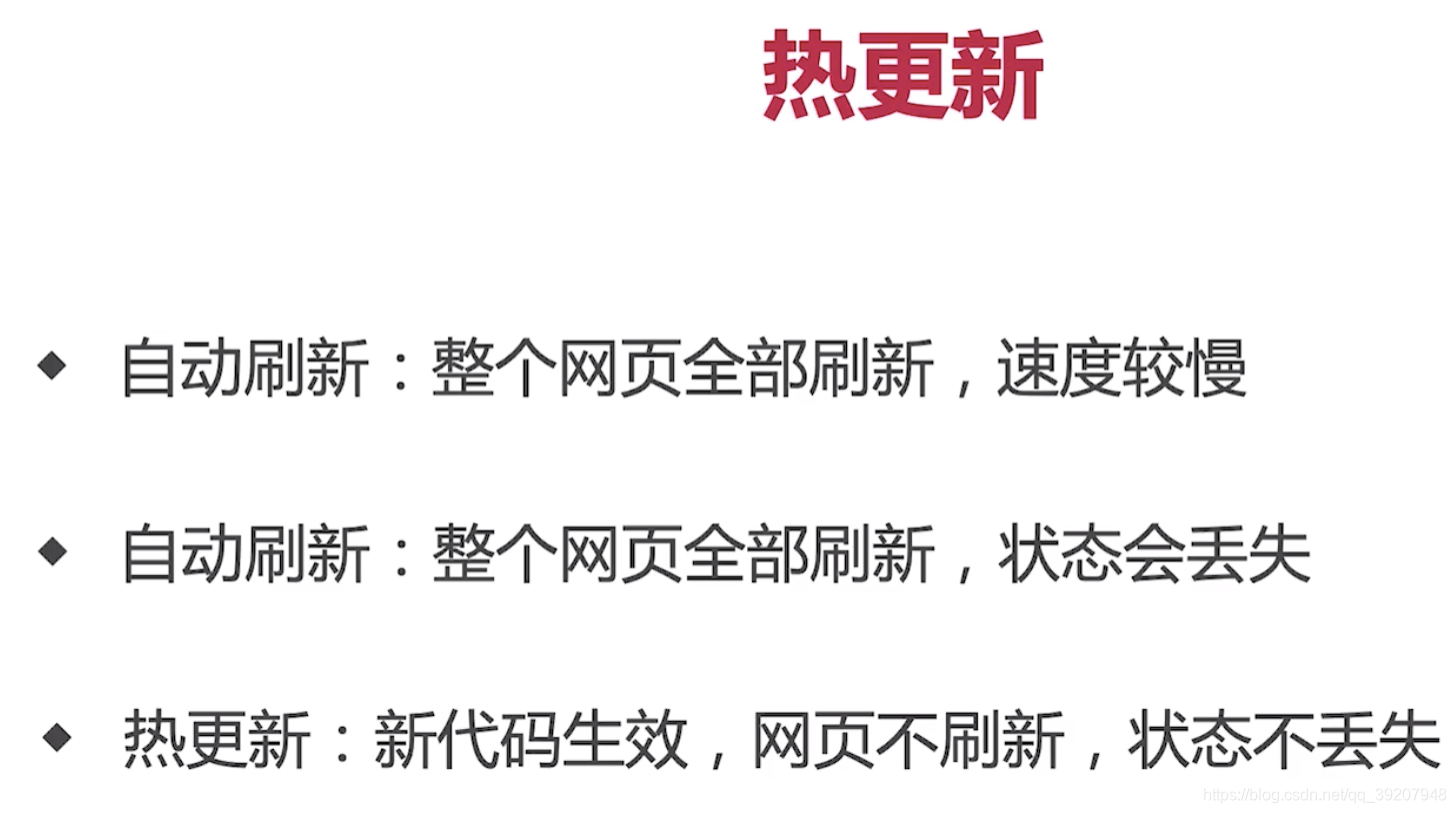 Hot Module Replacement 热更新和自动刷新_hotmodulereplacementplugin-CSDN博客