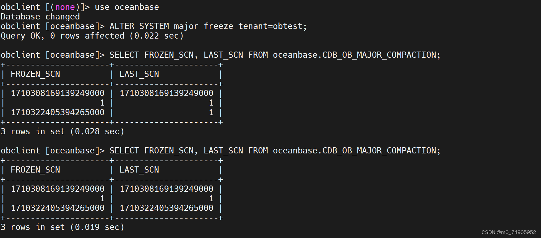 实践练习六：查看OceanBase执行计划_oceanbase执行计划怎么看-CSDN博客