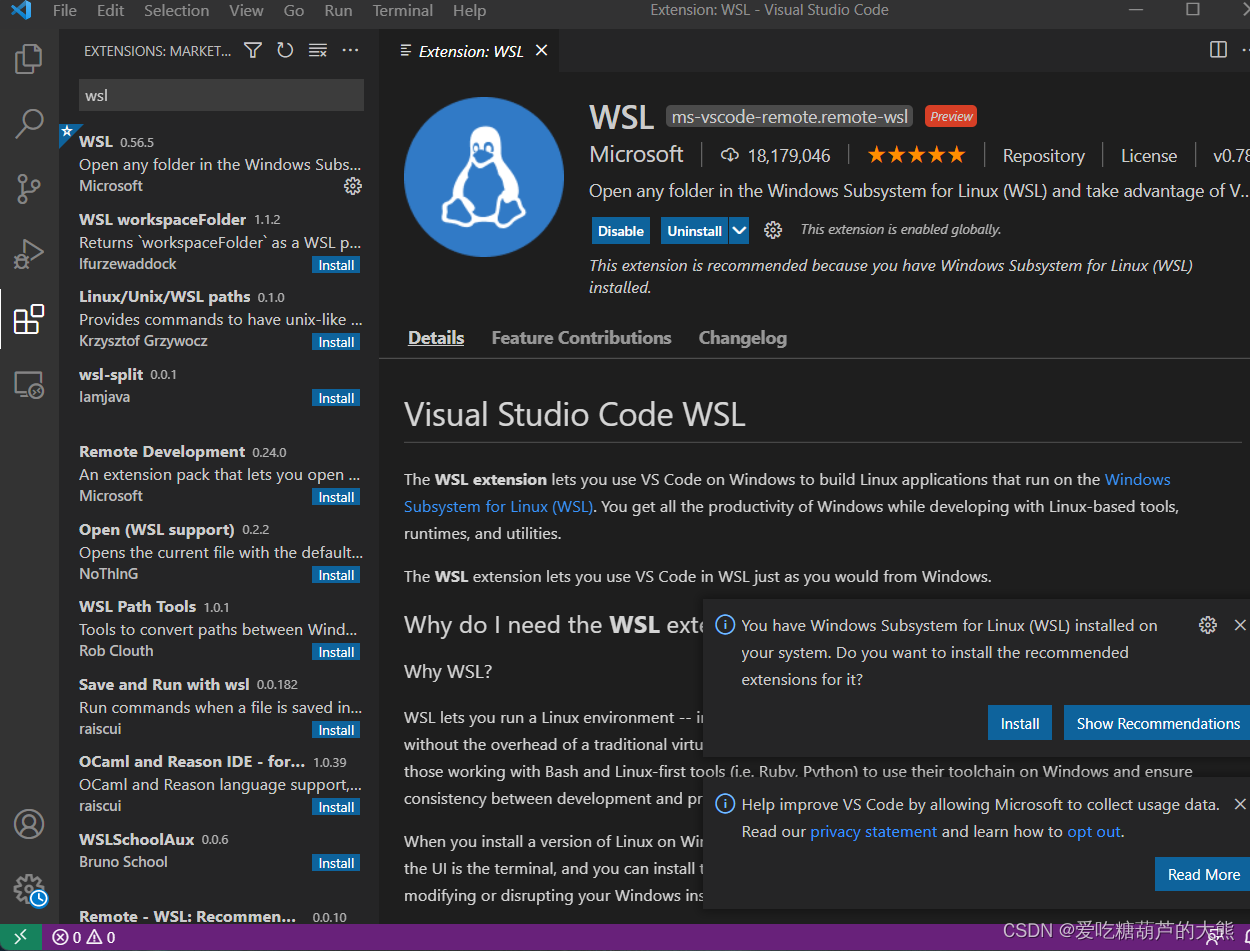 Windows+wsl2+vscode+anaconda+多版本cuda_vscode + wsl+ cuda-CSDN博客