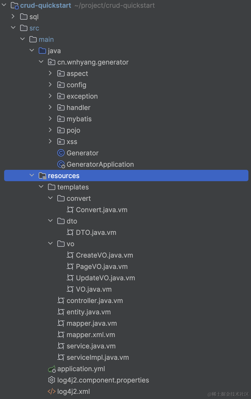 MybatisPlus-Generator自定义模版生成CRUD、DTO、VO、Convert等_mybqtis plus 生成 converter ro vo qo-CSDN博客
