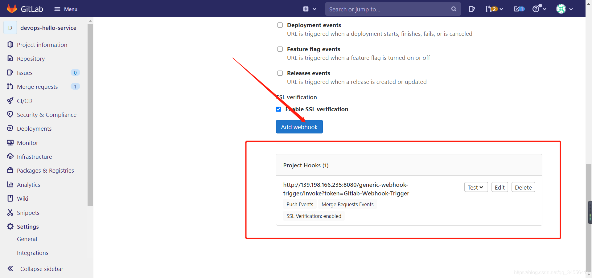 Jenkins 进阶04 Generic Webhook GitLab 触发器与提交流水线_generic webhook trigger-CSDN博客