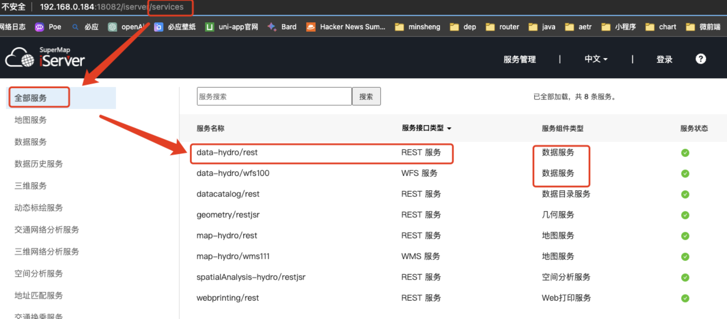 Supermap超图数据服务的增删改查学习笔记超图数据服务传参 Csdn博客