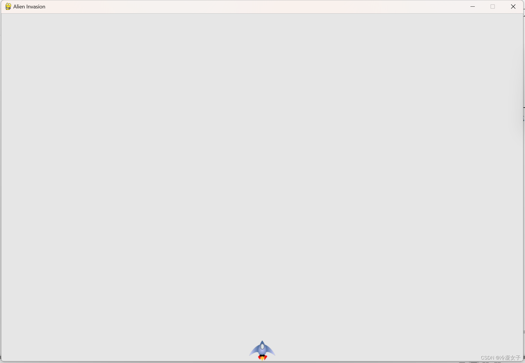 【Python】第十二章_外星人入侵_武装飞船_blitme-CSDN博客