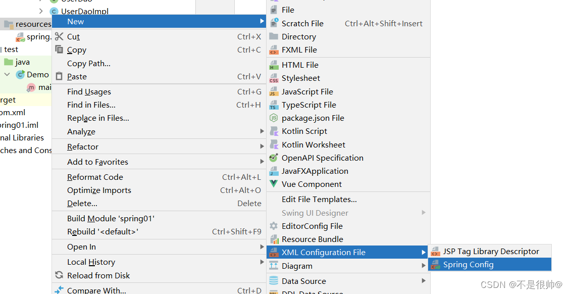 spring01—如何使用spring_spring.containsbean-CSDN博客