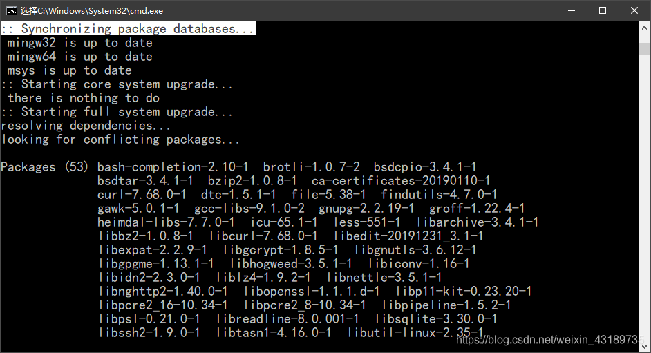 C/C++配置使用windows msys2中的gcc/g++编译器_msys 指定编译器路径-CSDN博客