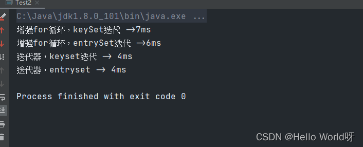 Java中Map中10w条数据用什么循环性能最好呢？_10w条数据,获取最大的3条需要遍历几次-CSDN博客