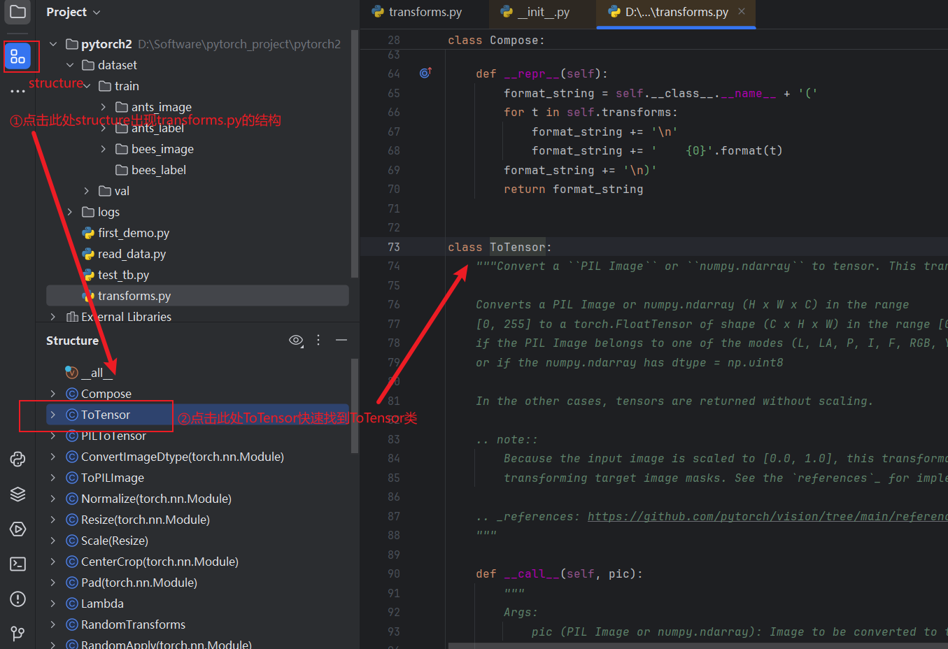 9.Transforms的使用（一）（二）-CSDN博客