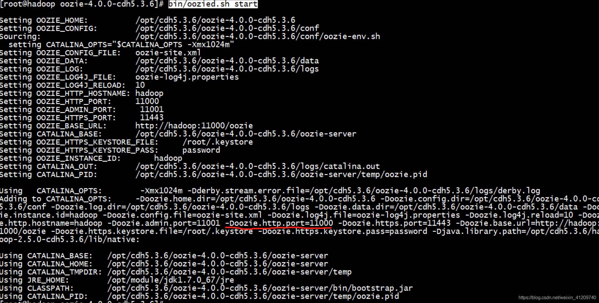 Oozie安装配置完整教程-CSDN博客