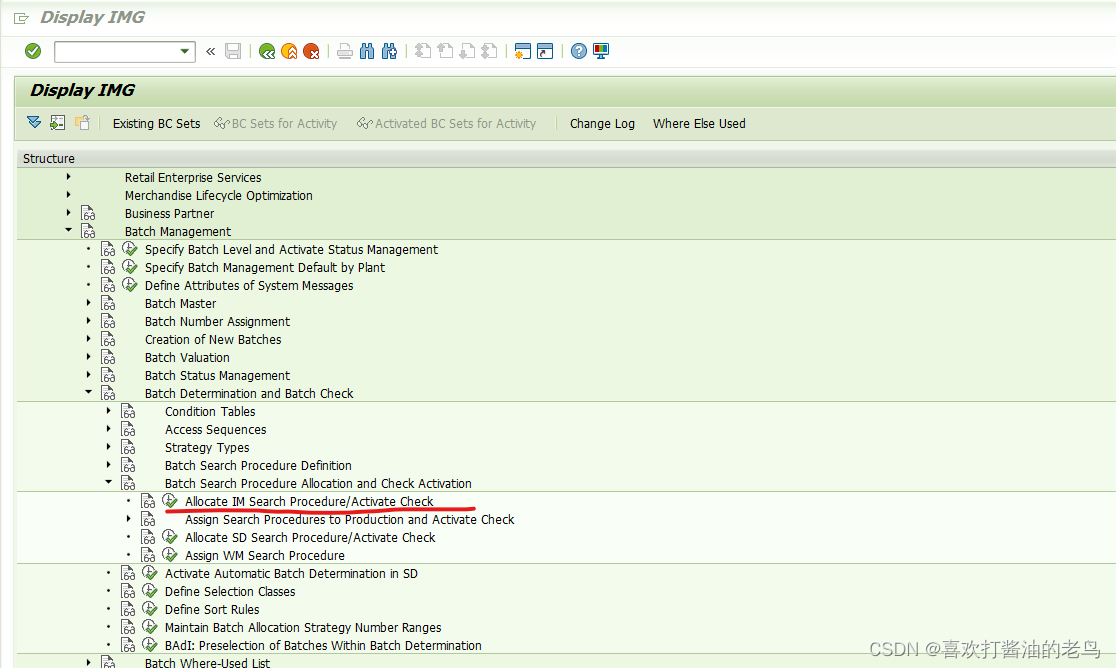 SAP MM MIGO移动类型311试图做批次确定,系统报错-Stock Determination or batch ...